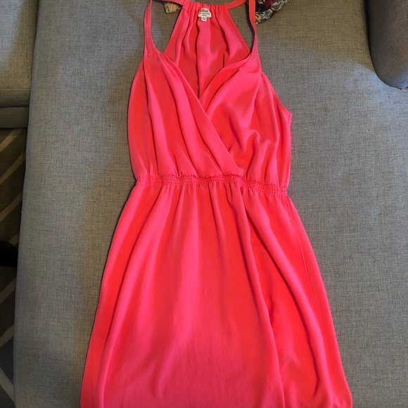 Aritzia | Dresses | Aritzia Wilfred Pink Dress | Poshmark